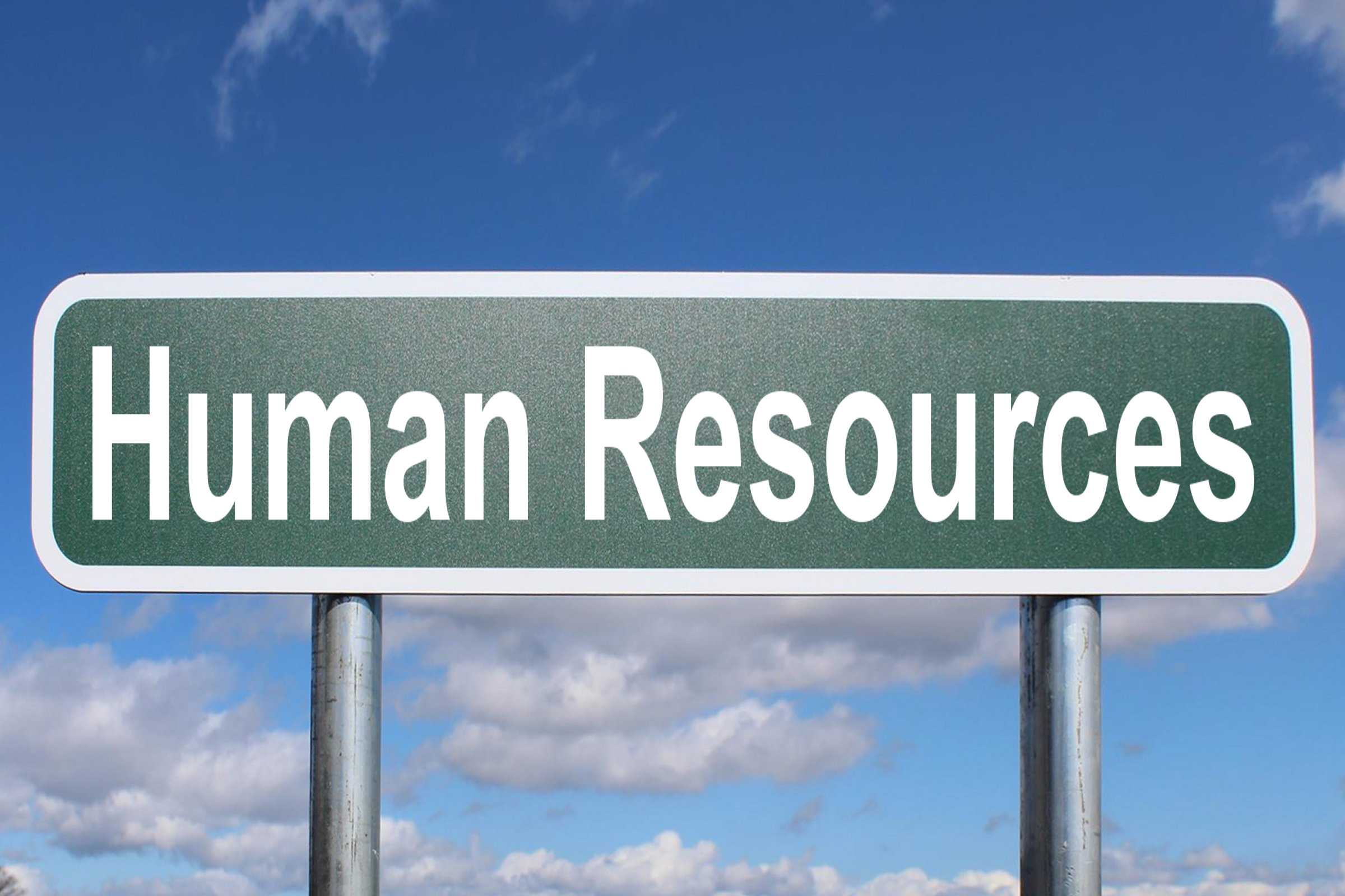 Human Resources Free Of Charge Creative Commons Highway Sign Image
