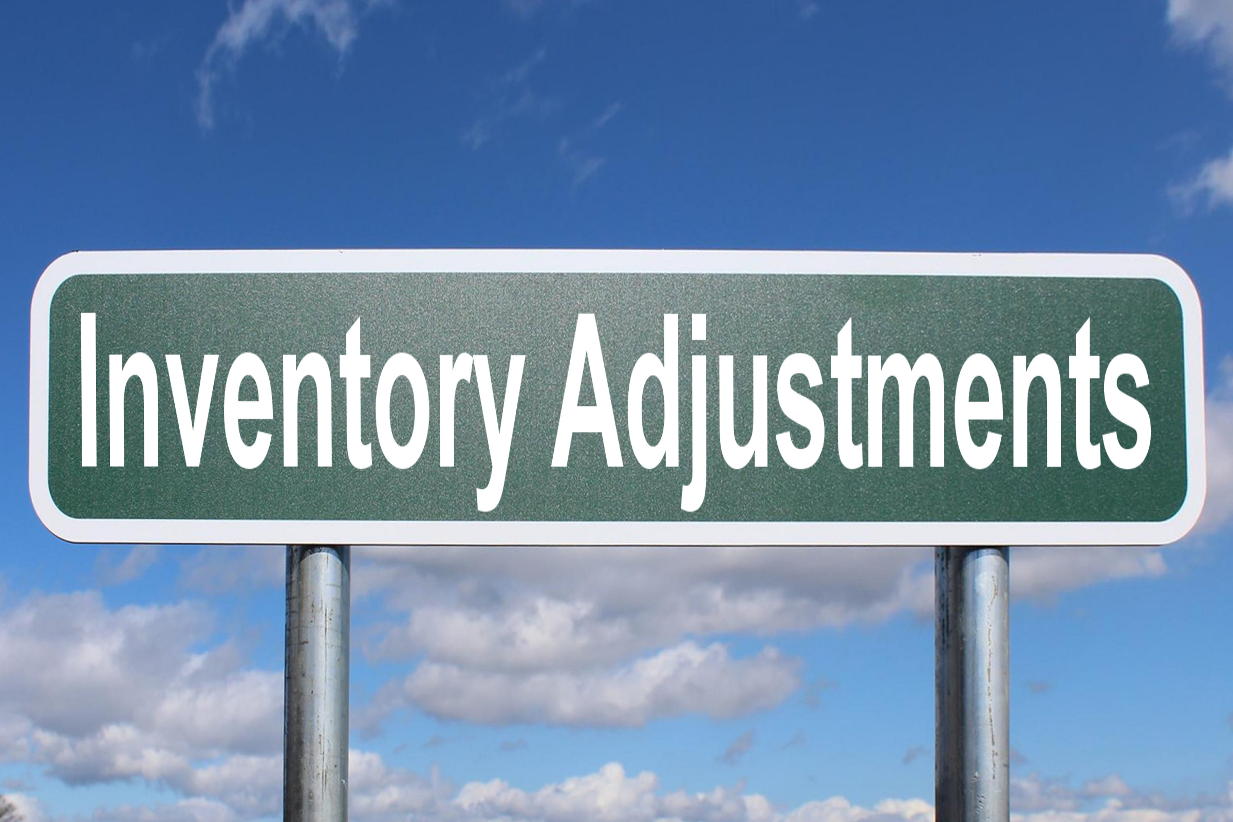Inventory Adjustments Free Of Charge Creative Commons Highway Sign Image Inventory Adjustments Free Of Charge Creative Commons Highway Sign Image