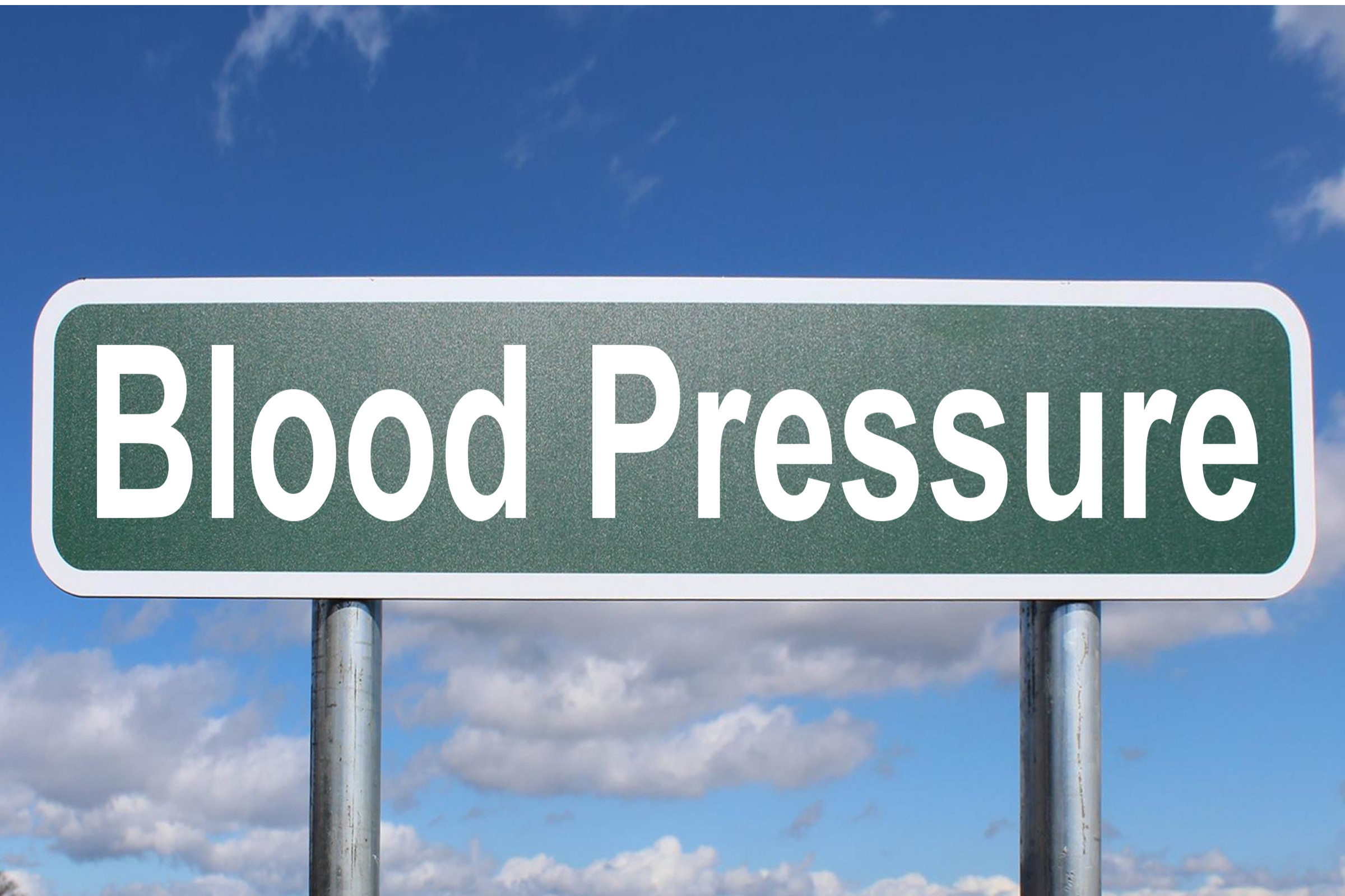 Blood Pressure Free Of Charge Creative Commons Highway Sign Image