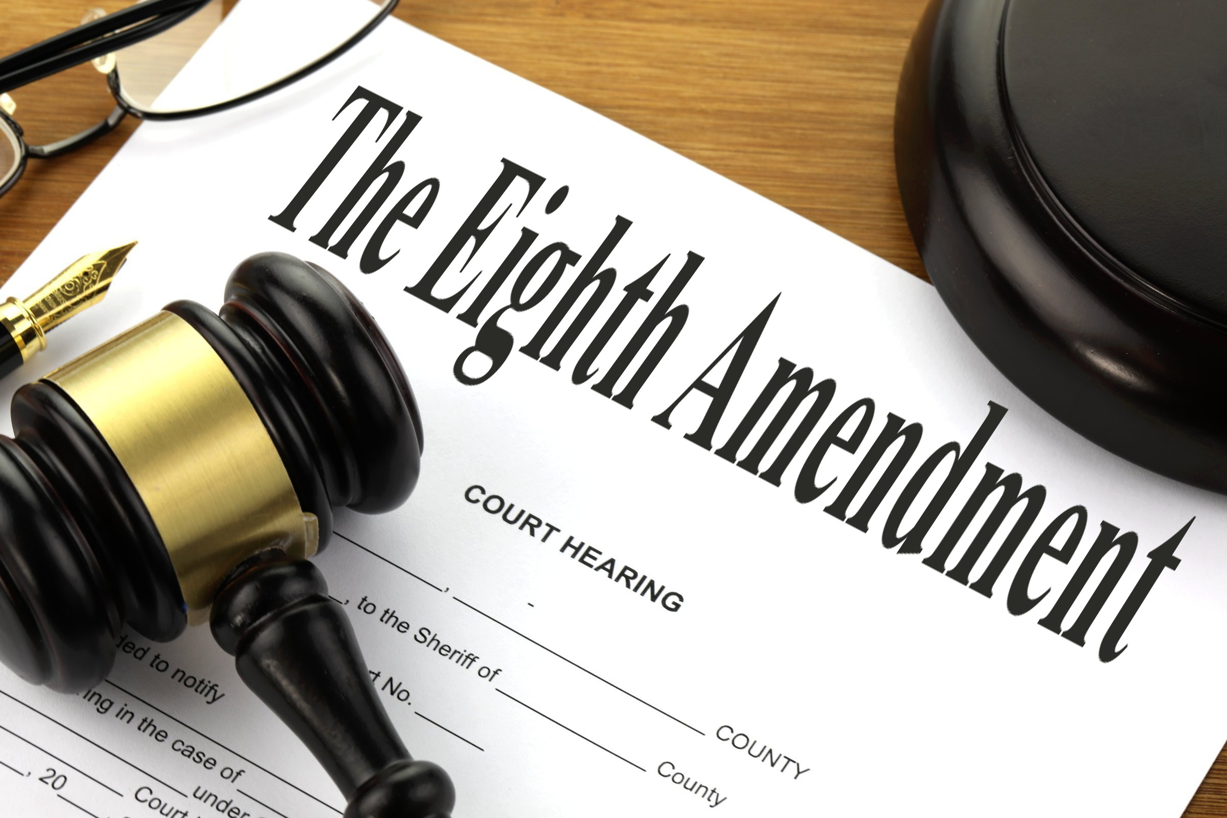 Free Of Charge Creative Commons The Eighth Amendment Image Legal 1 Free Of Charge Creative Commons The Eighth Amendment Image Legal 1