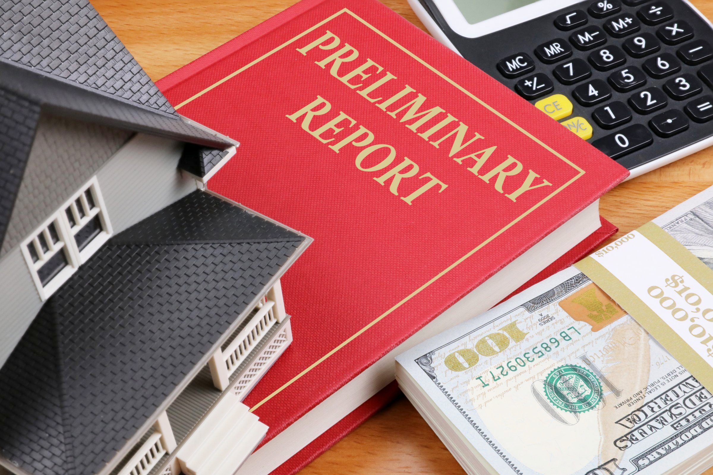 Preliminary Report Free Of Charge Creative Commons Real Estate Image