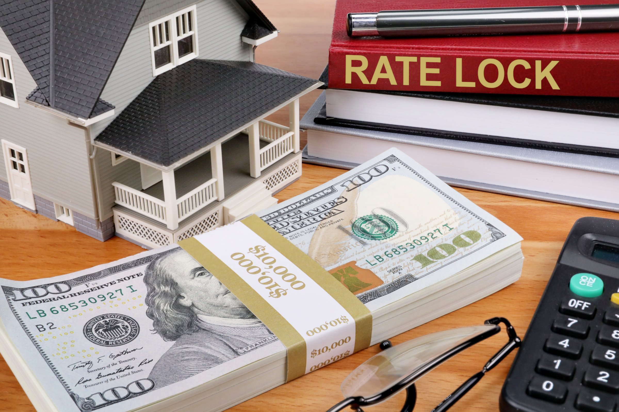 Free Of Charge Creative Commons Rate Lock Image Real Estate 3