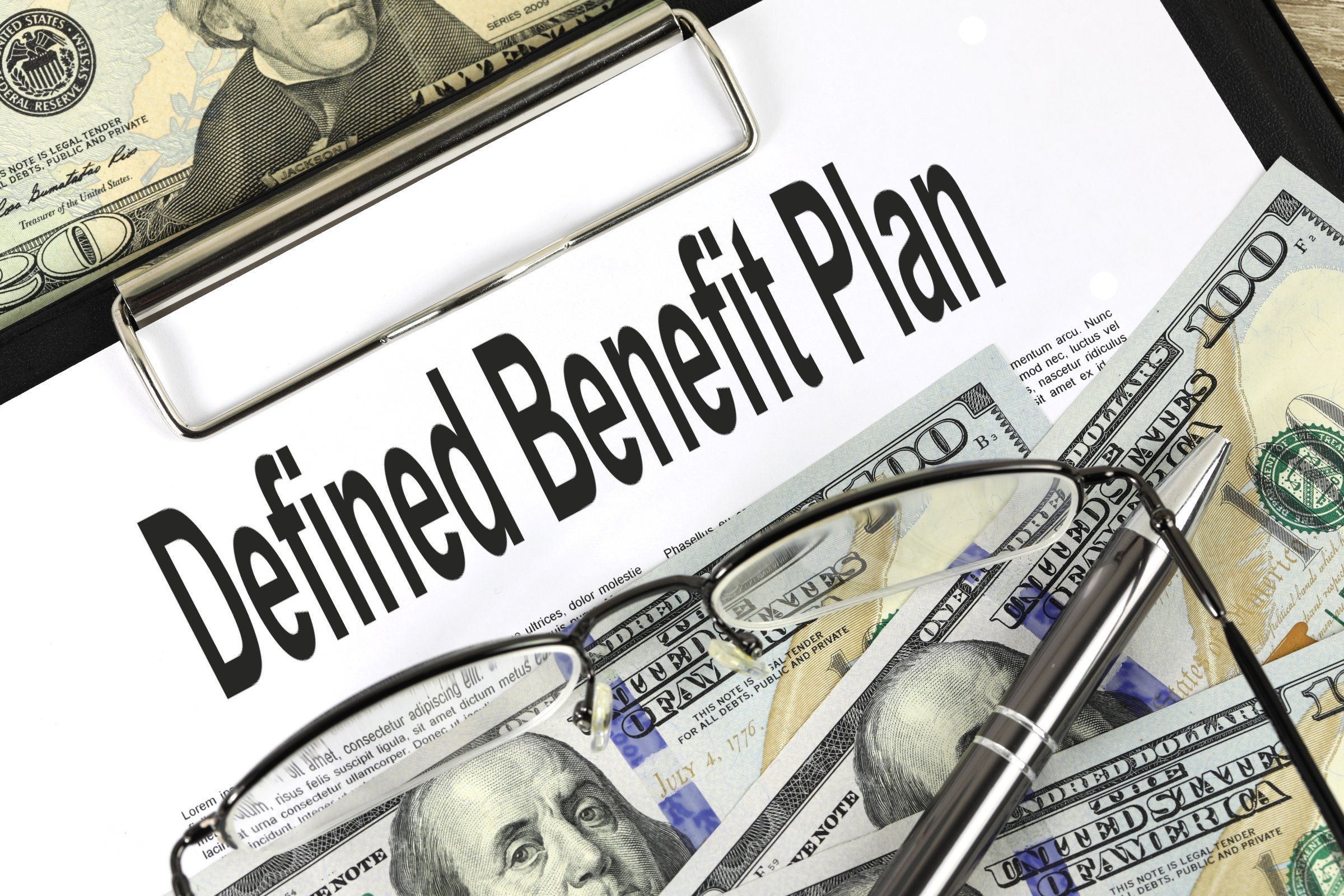 Free Of Charge Creative Commons Defined Benefit Plan Image Financial 3
