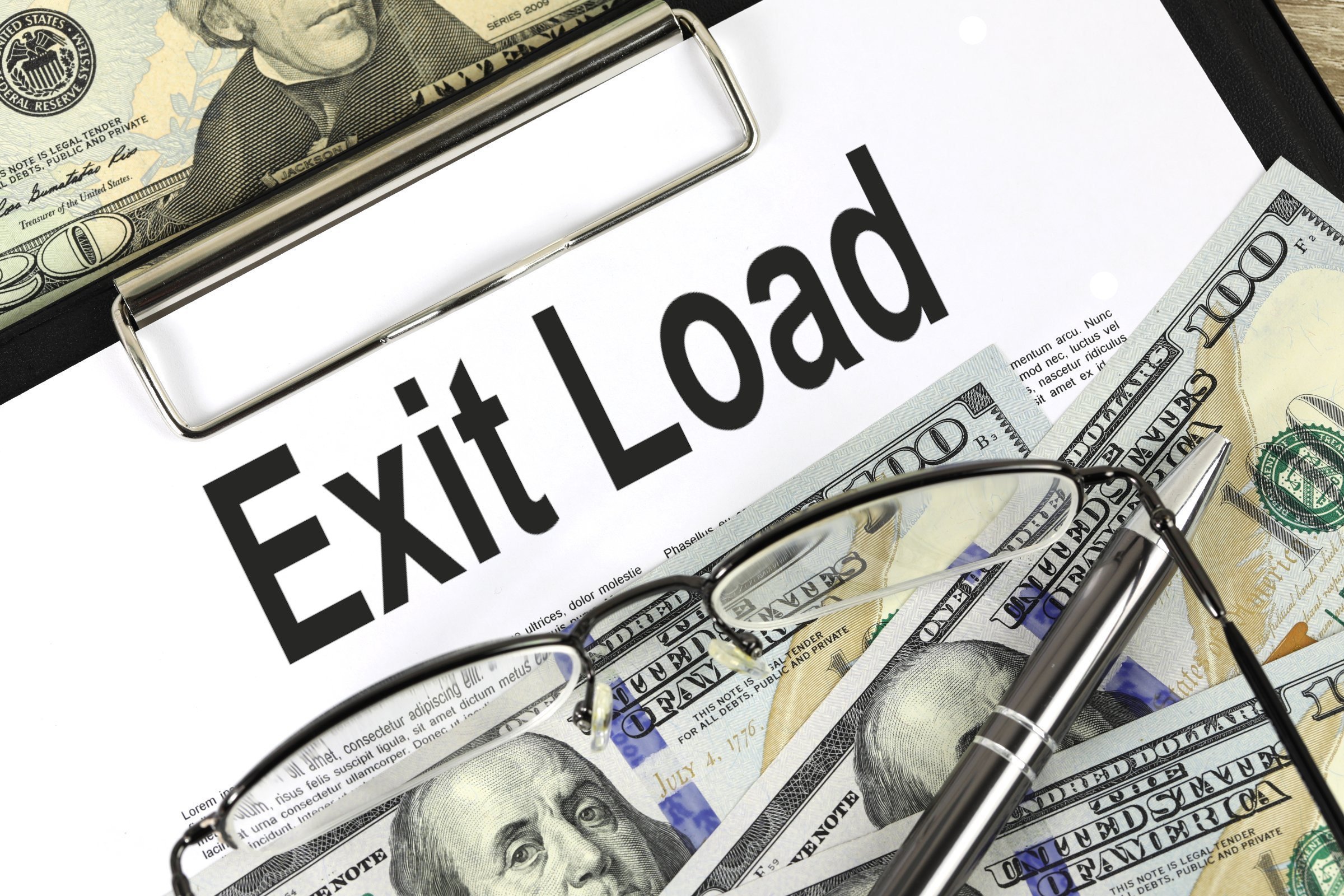 Exit Load Free Of Charge Creative Commons Financial 3 Image