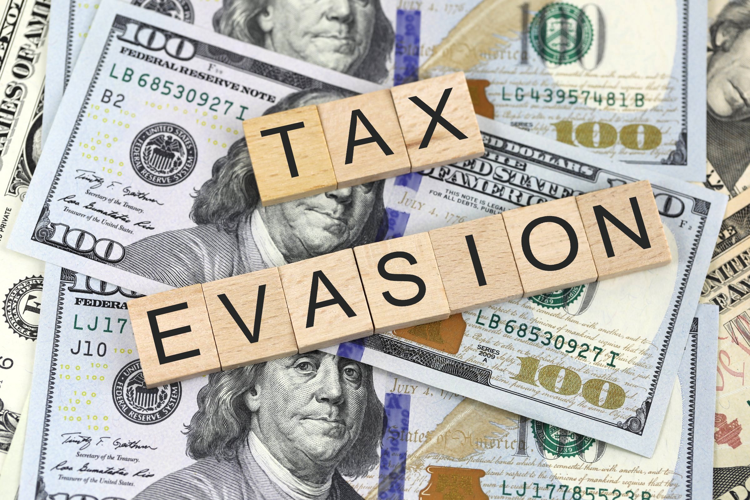 Tax Evasion Free Of Charge Creative Commons Wooden Tile 2 Image